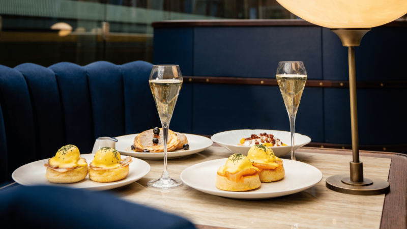 St Pancras Brasserie by Searcys | Champagne Bar Menu